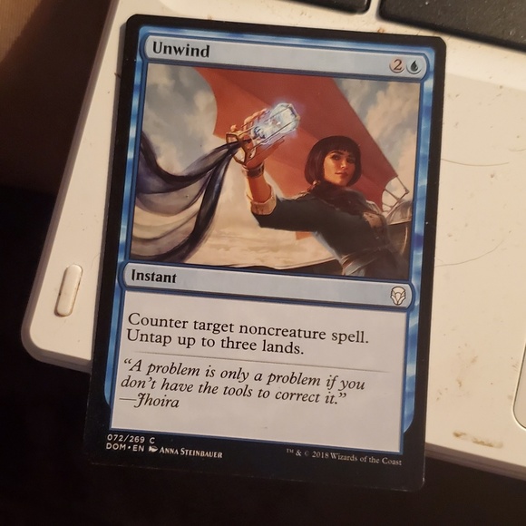 Other | Unwind Magic Card | Poshmark